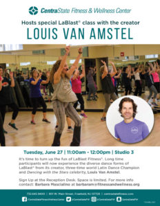 CentraState Fitness & Wellness Center hosts a special LaBlast® class ...